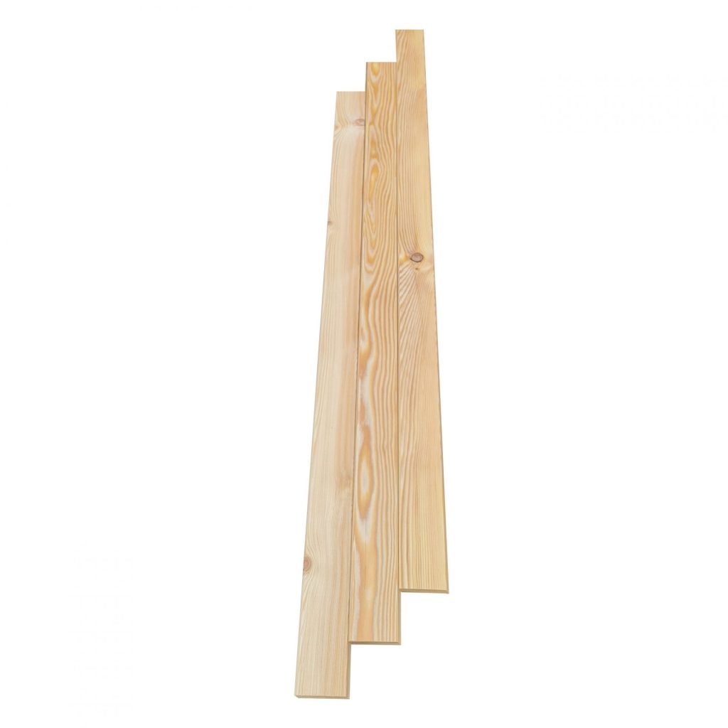 Siberian Larch Facade Cladding Rhombus 21 x 68 mm